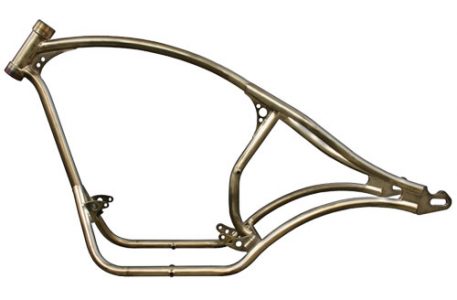 Voodoo Vintage Custom Motorcycle Frames - Motorcycle Classics